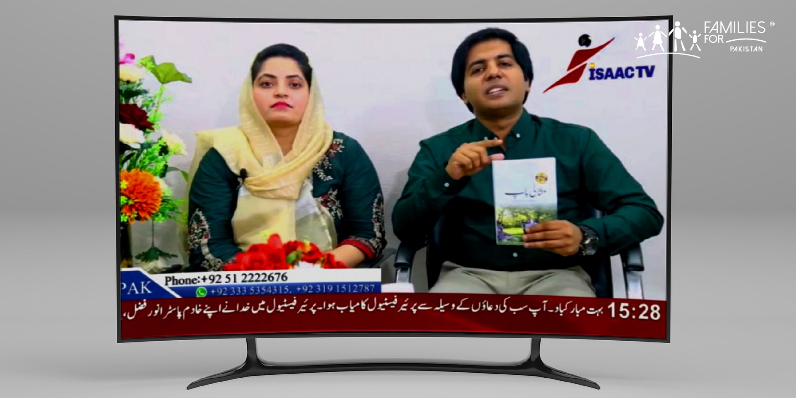 Family First Global, Families for Pakistan, and ISAAC TV Bless Urdu ...